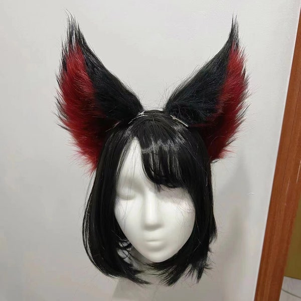 Fox Ears - Etsy