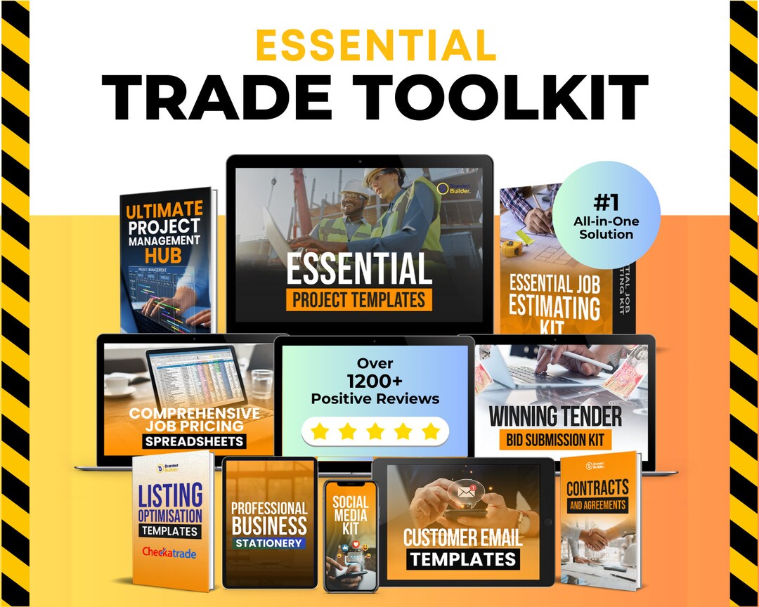 Trade Toolkit for Construction Businesses Contractor Electrician ...