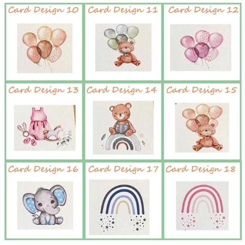 Rainbow Four Color Macrame Newborn Baby Guest Candy - Etsy