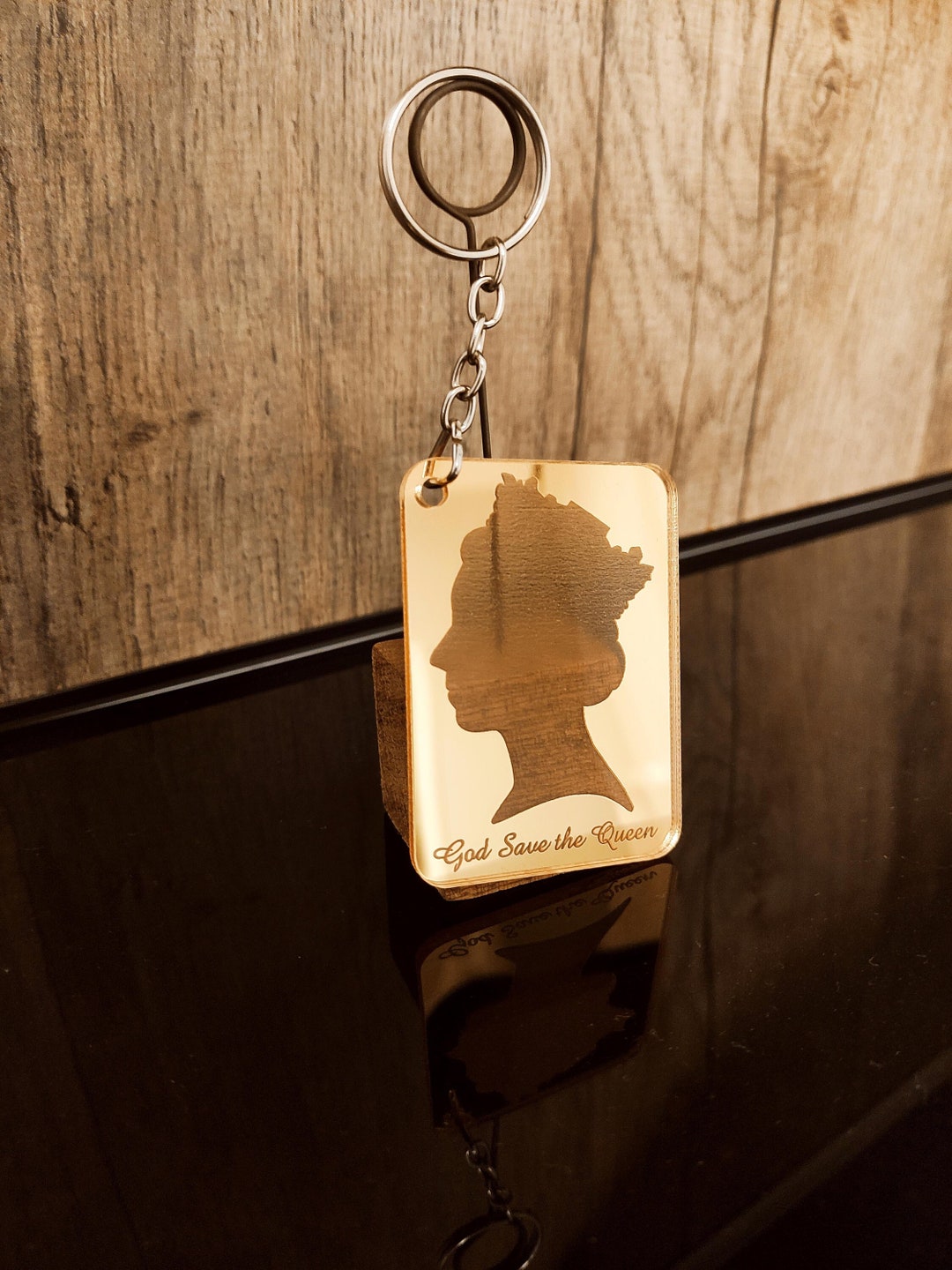 Queen Elizabeth Ii Keychain Queen Elizabeth Ii Souvenir - Etsy