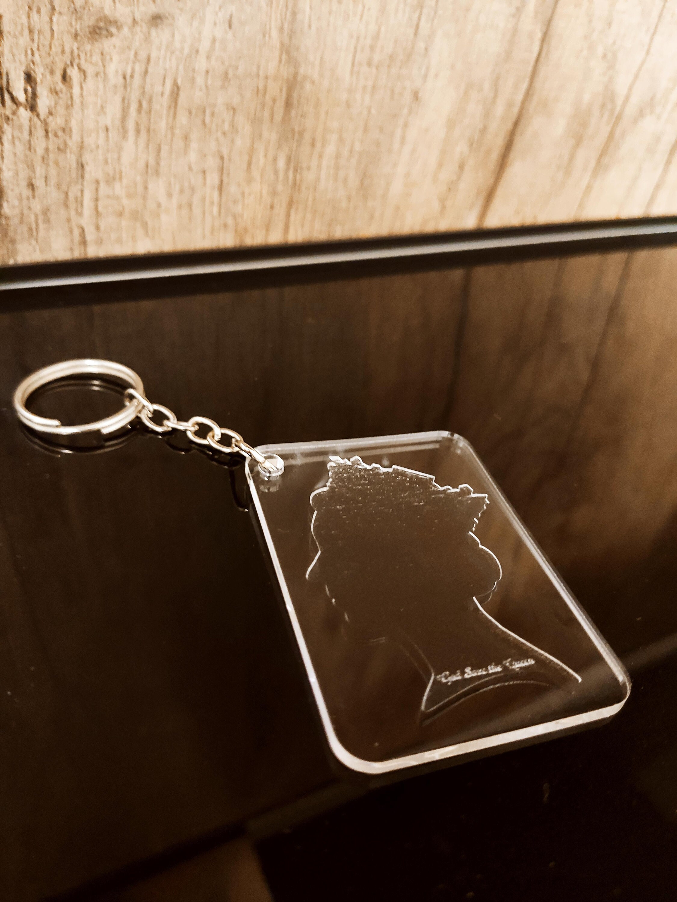 Queen Elizabeth Ii Keychain Queen Elizabeth Ii Souvenir - Etsy