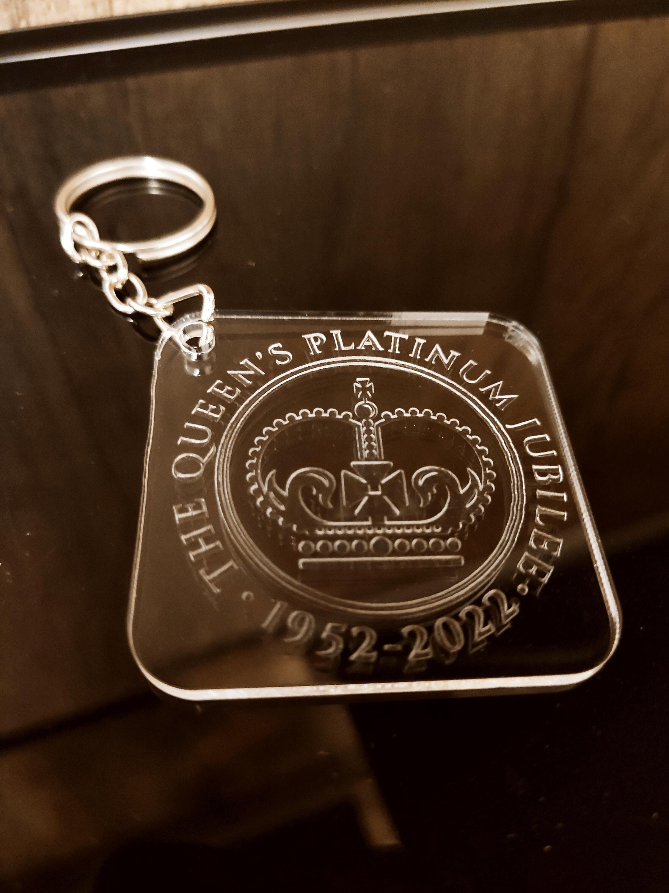 Queen Elizabeth Jubilee Keychain, Queen Elizabeth Ii Souvenir Keychain ...