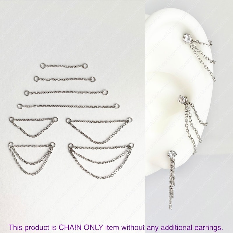 Helix to Lobe Chain - Etsy