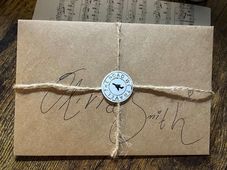 Personalized Percy Jackson Character Letters - Etsy