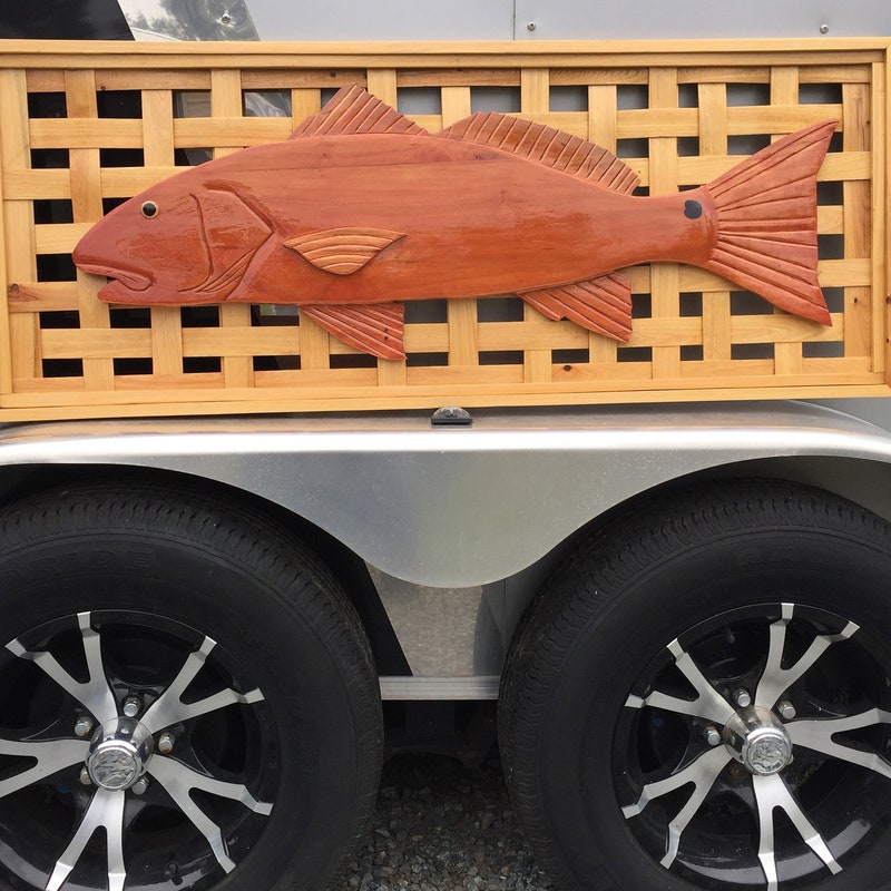 Redfish Wood Art - Etsy