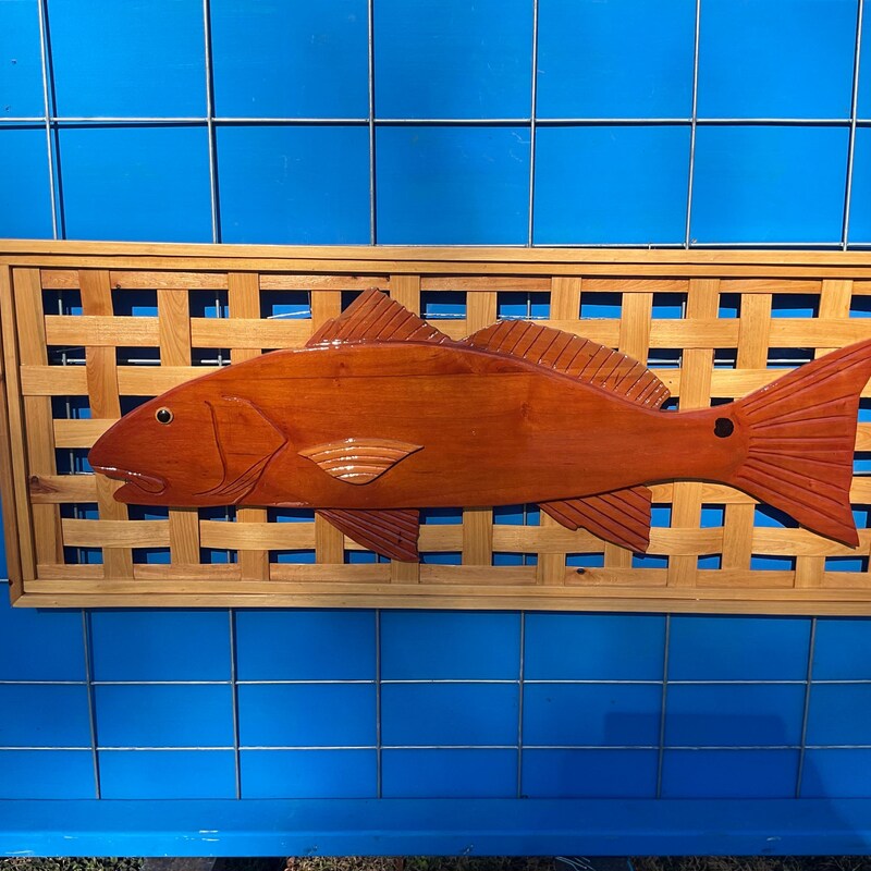 Redfish Wood Art - Etsy
