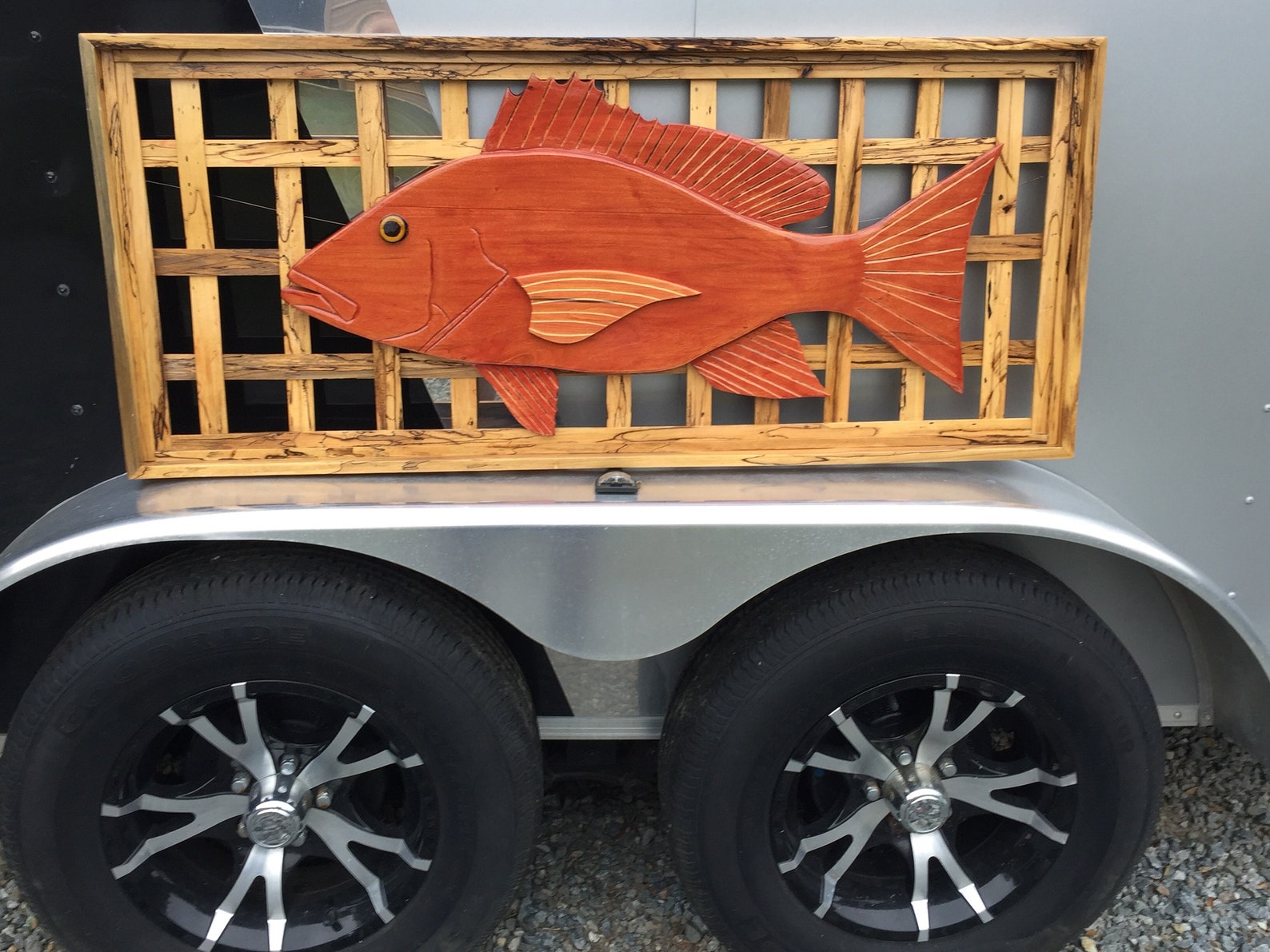 36”x 18” Red Snapper Half Mount Wood Sculpture Wall Art Carving. - Etsy