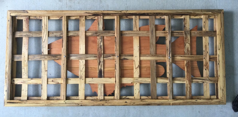 36”x 18” Red Snapper Half Mount Wood Sculpture Wall Art Carving. - Etsy