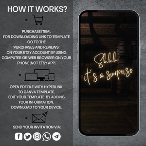 Digital Men's Birthday Weekend Invitation Editable Template With Photo ...