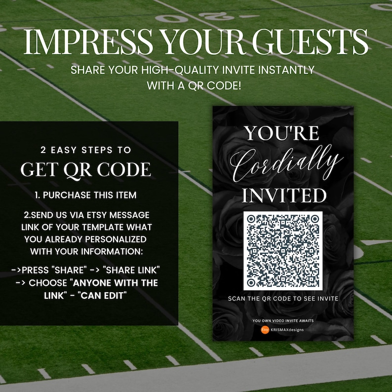 Convite animado para o Super Bowl | Convite digital em vídeo para festa ...