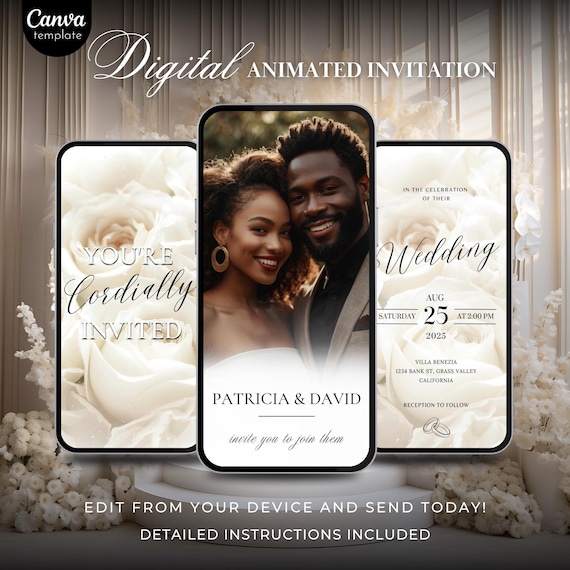 Wedding Digital Templates