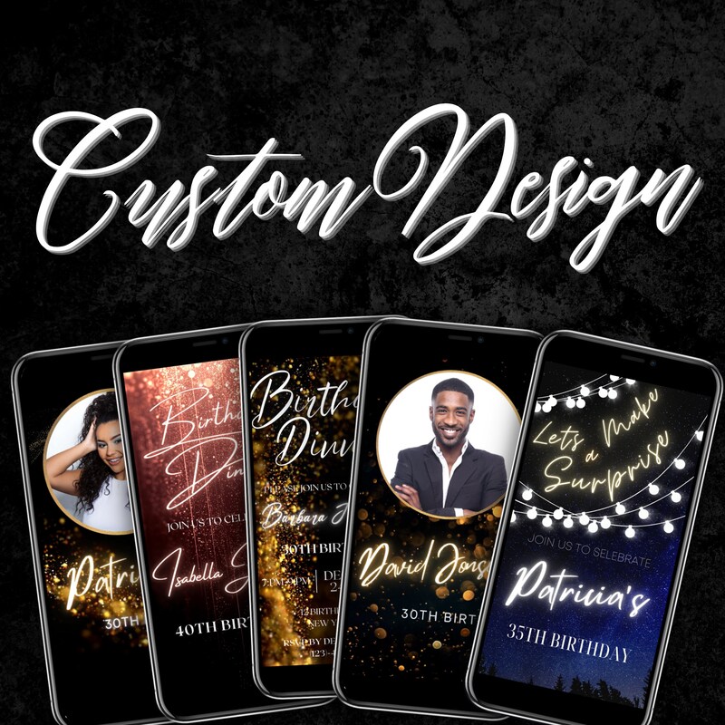 Custom Invitations - Etsy