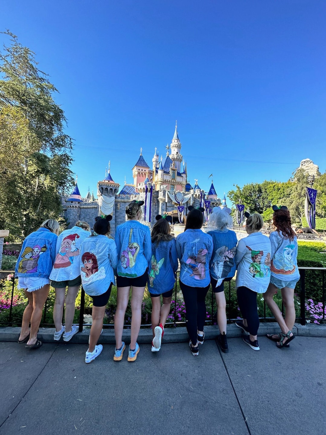 Hand Painted Custom Jacket - Etsy