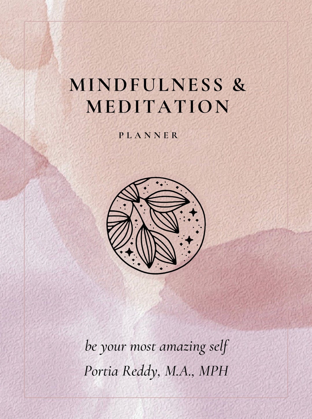 Mindfulness & Meditation Planner - Etsy