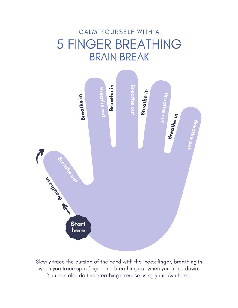 Mindful Activities Coloring Pages for Kids - Etsy