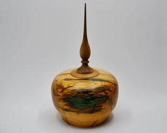 Resin and Wood Urn - Etsy