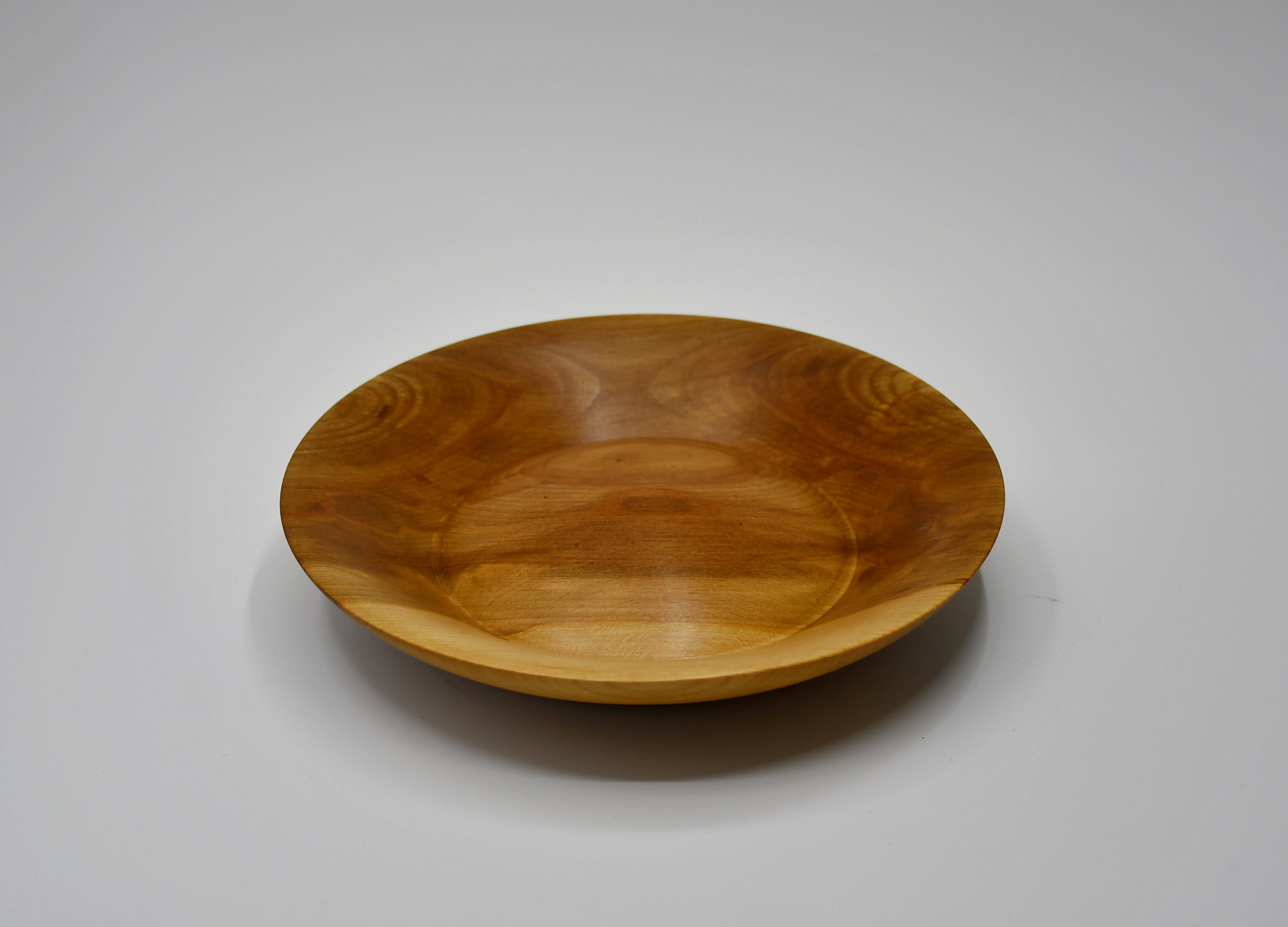 Handmade Wood Decorative Plate | Table Centerpiece Bowl - Etsy