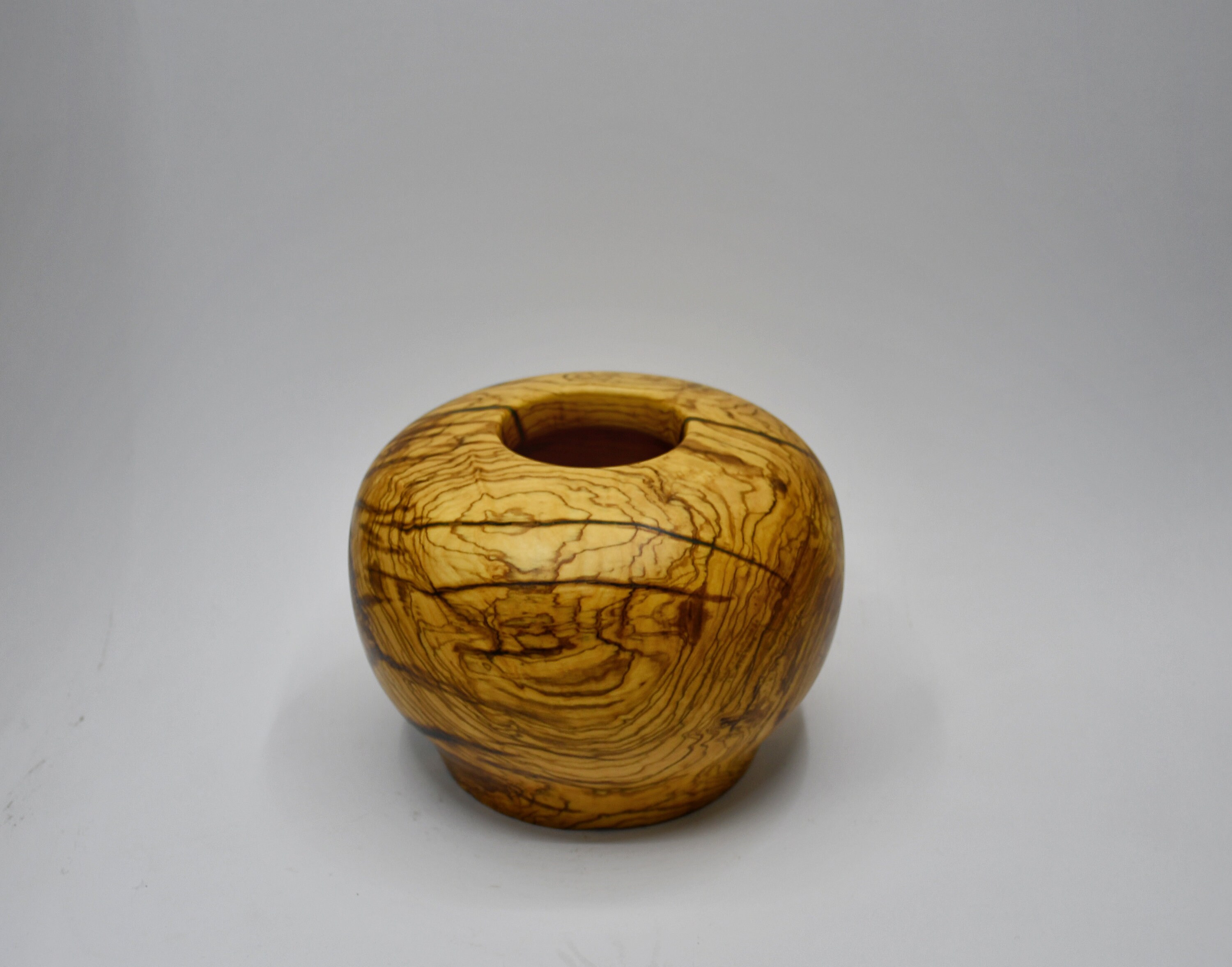 Large Wooden Vases Wood Urn Vase for Unique Decor Wide Vases Rustic ...