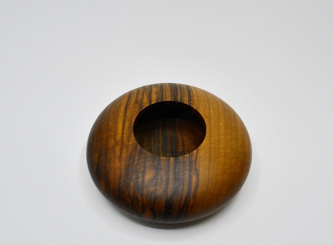 Walnut Wood Special Pattern Wooden Centerpiece Decor | Table Decor ...