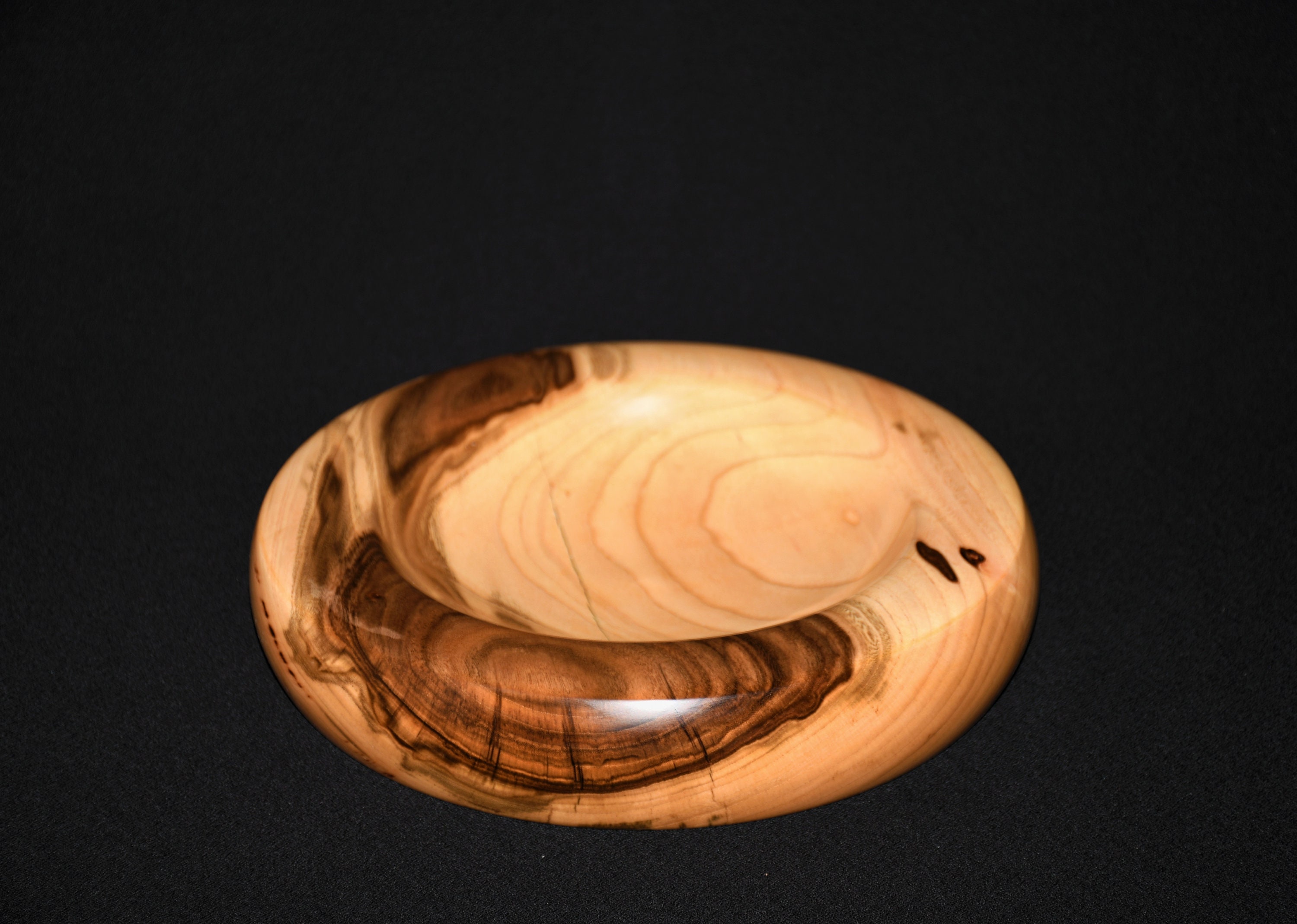 Mastic Wood Decorative Plate Bowl for Table Decor Home and Office Decor ...