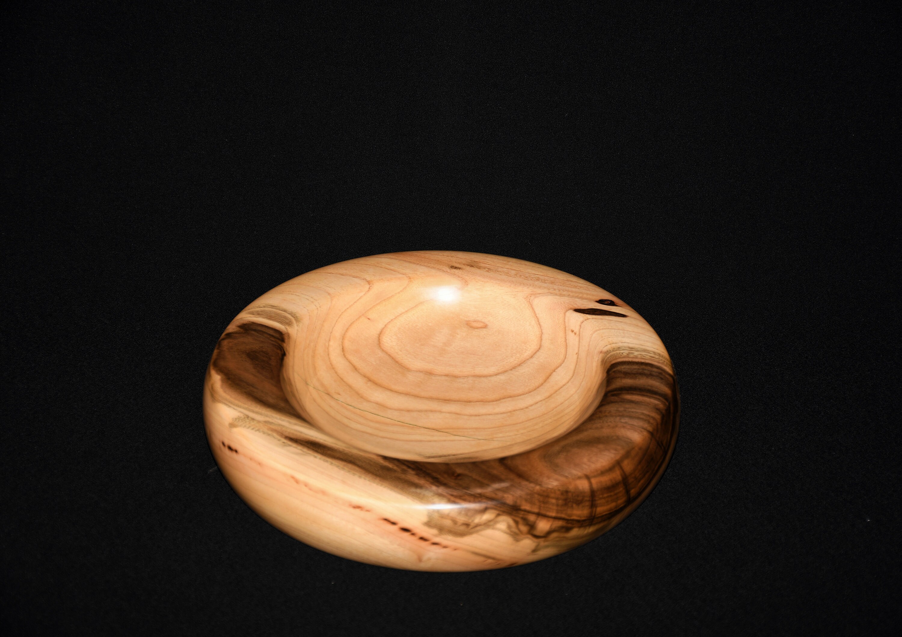 Mastic Wood Decorative Plate Bowl for Table Decor Home and Office Decor ...