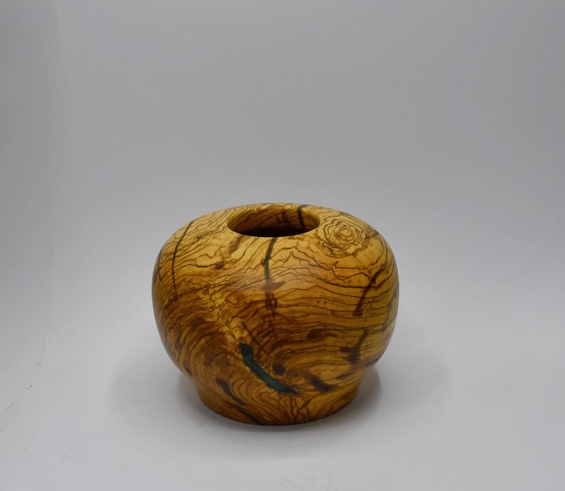 Large Wooden Vases Wood Urn Vase for Unique Decor Wide Vases Rustic ...