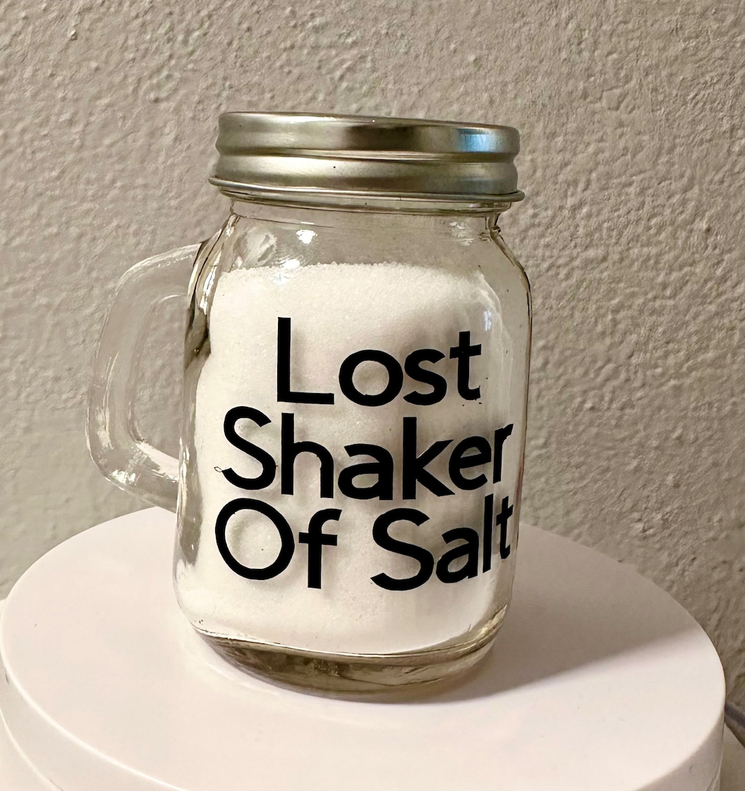 Lost Shaker of Salt - Jimmy Buffett / Margaritaville Themed Salt Shaker ...