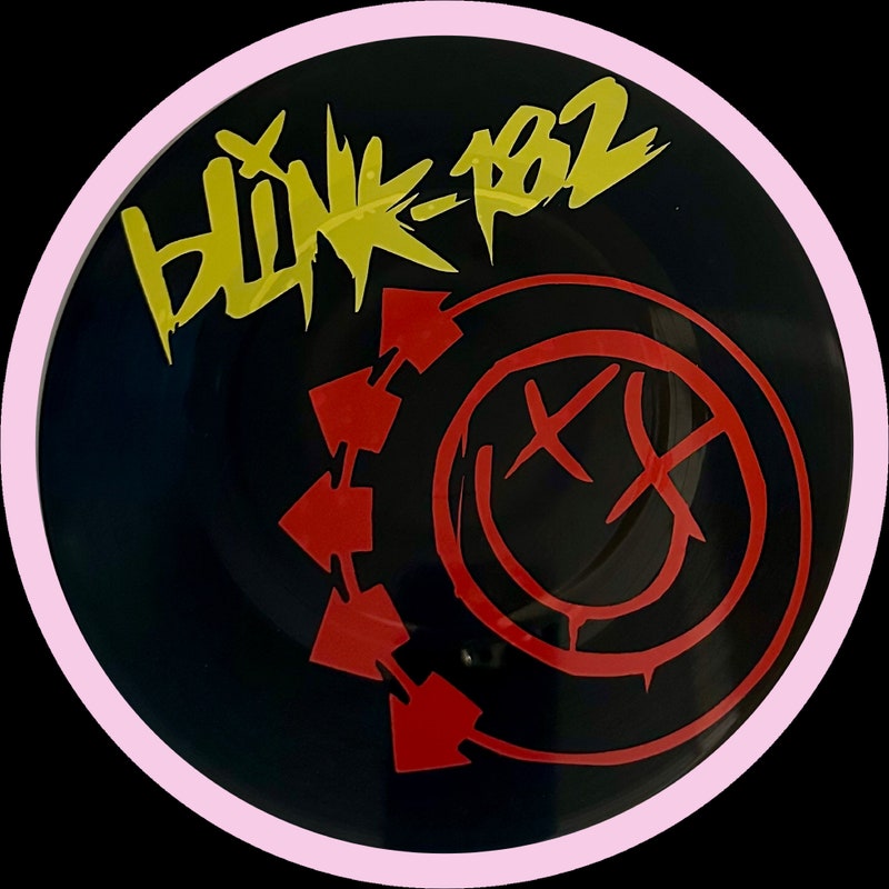 Blink 182 Poster - Etsy