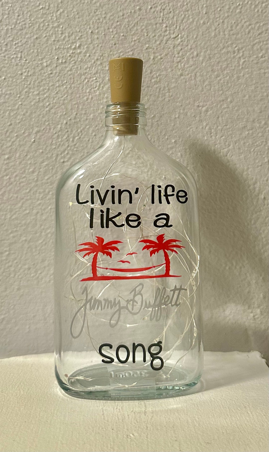 Jimmy Buffett - Livin' Life Like A Jimmy Buffett Song - Themed Lighted ...