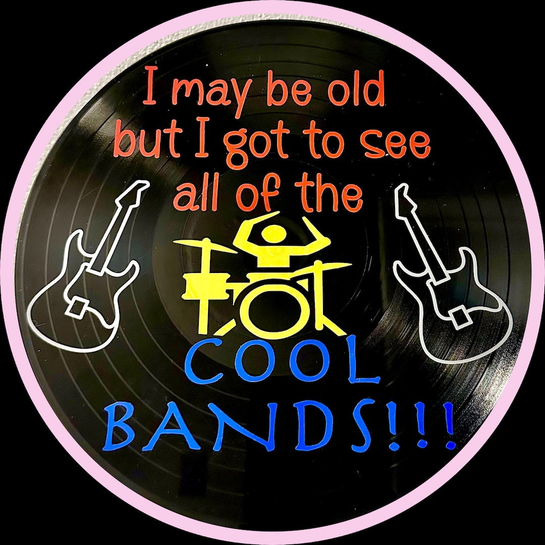 COOL BANDS!!! - I May Be Old but I Got to See All of the Cool Bands ...