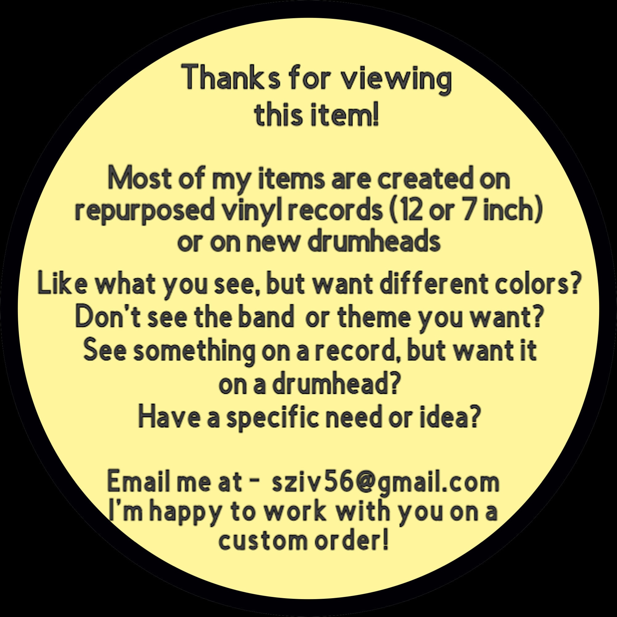 RUSH Themed Vinyl Record Art Created on A Recycled 12 Inch Record - Etsy