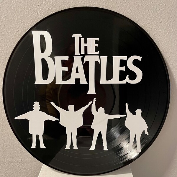 Vinyl Record Art - Etsy