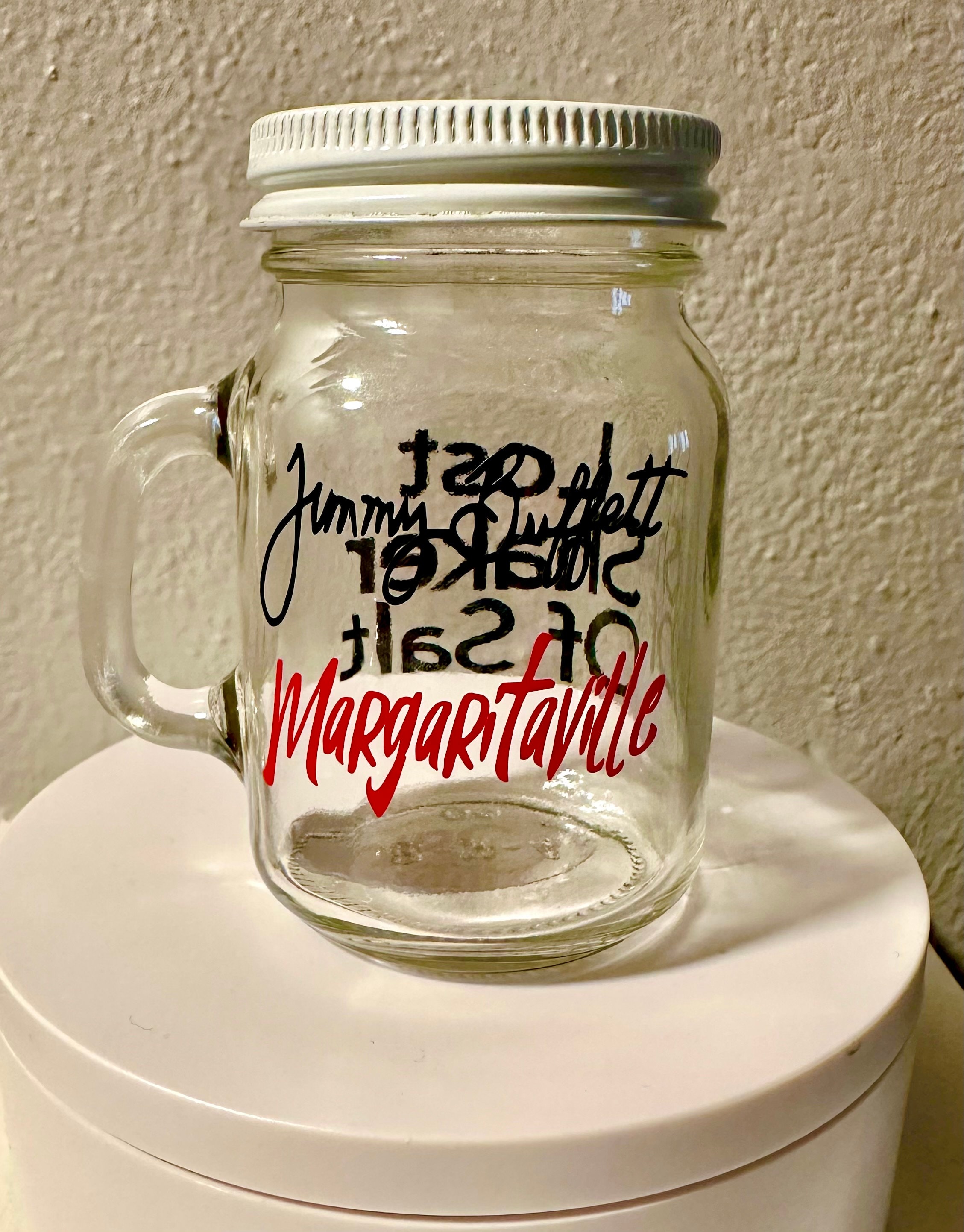 Lost Shaker of Salt - Jimmy Buffett / Margaritaville Themed Salt Shaker ...