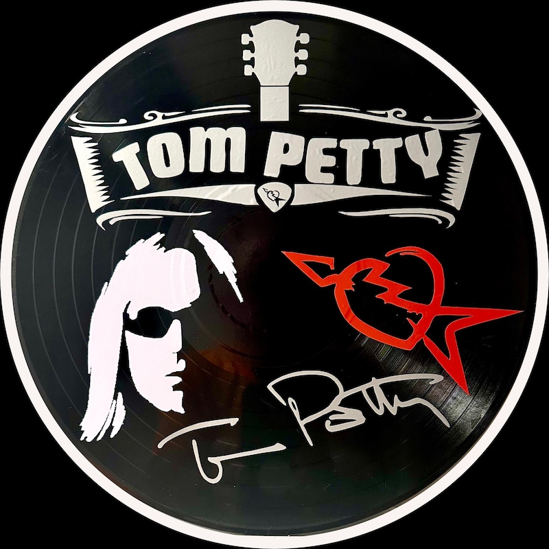 Tom Petty Svg - Etsy