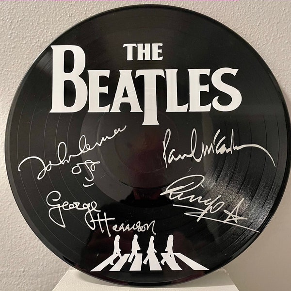 Beatles Wall Art - Etsy