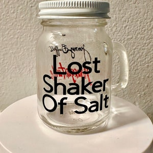 Lost Shaker of Salt - Jimmy Buffett / Margaritaville Themed Salt Shaker ...
