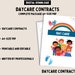 Daycare Forms Bundle, Starter Kit, Childcare Forms, Inhome Daycare ...