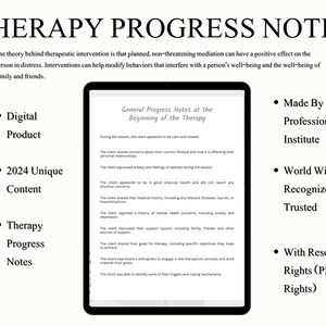 Therapy Progress Notes Cheat Sheet Phrases and Statements Counselor ...