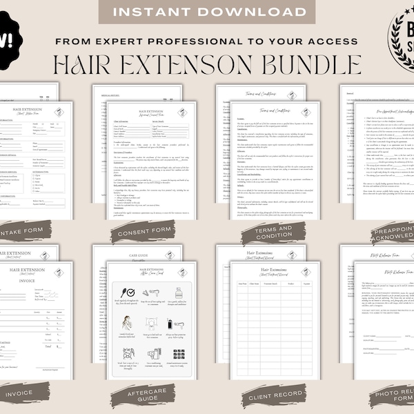 Hair Extensions - Etsy