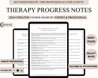 Therapy Progress Notes Cheat Sheet Phrases and Statements Counselor ...