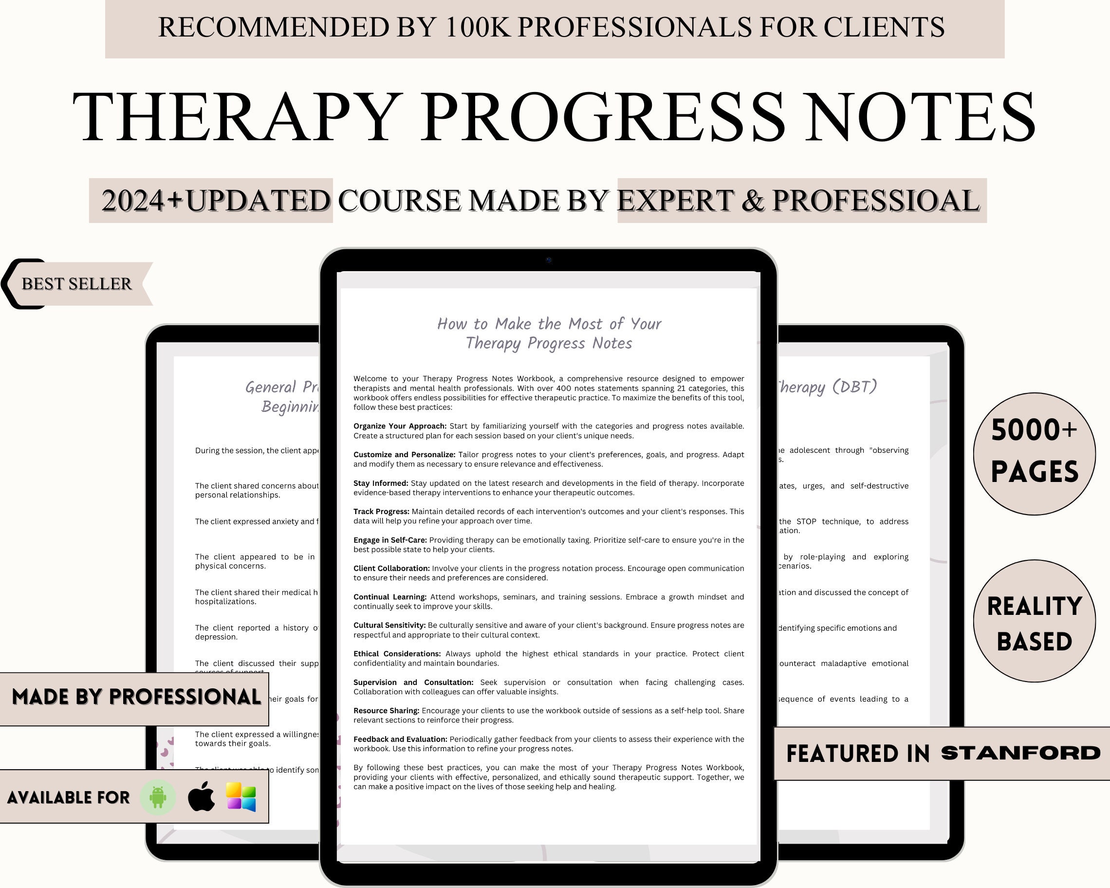 Therapy Progress Notes Cheat Sheet: Counselor Phrases & Statements ...