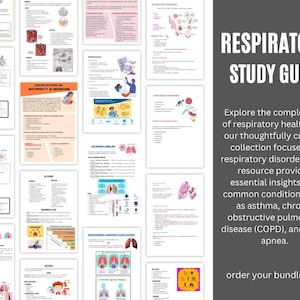 Respiratory System- Therapy Nursing Notes-pharmacology- Nursing ...