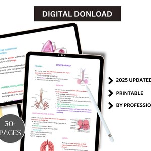Respiratory System- Therapy Nursing Notes-pharmacology- Nursing ...