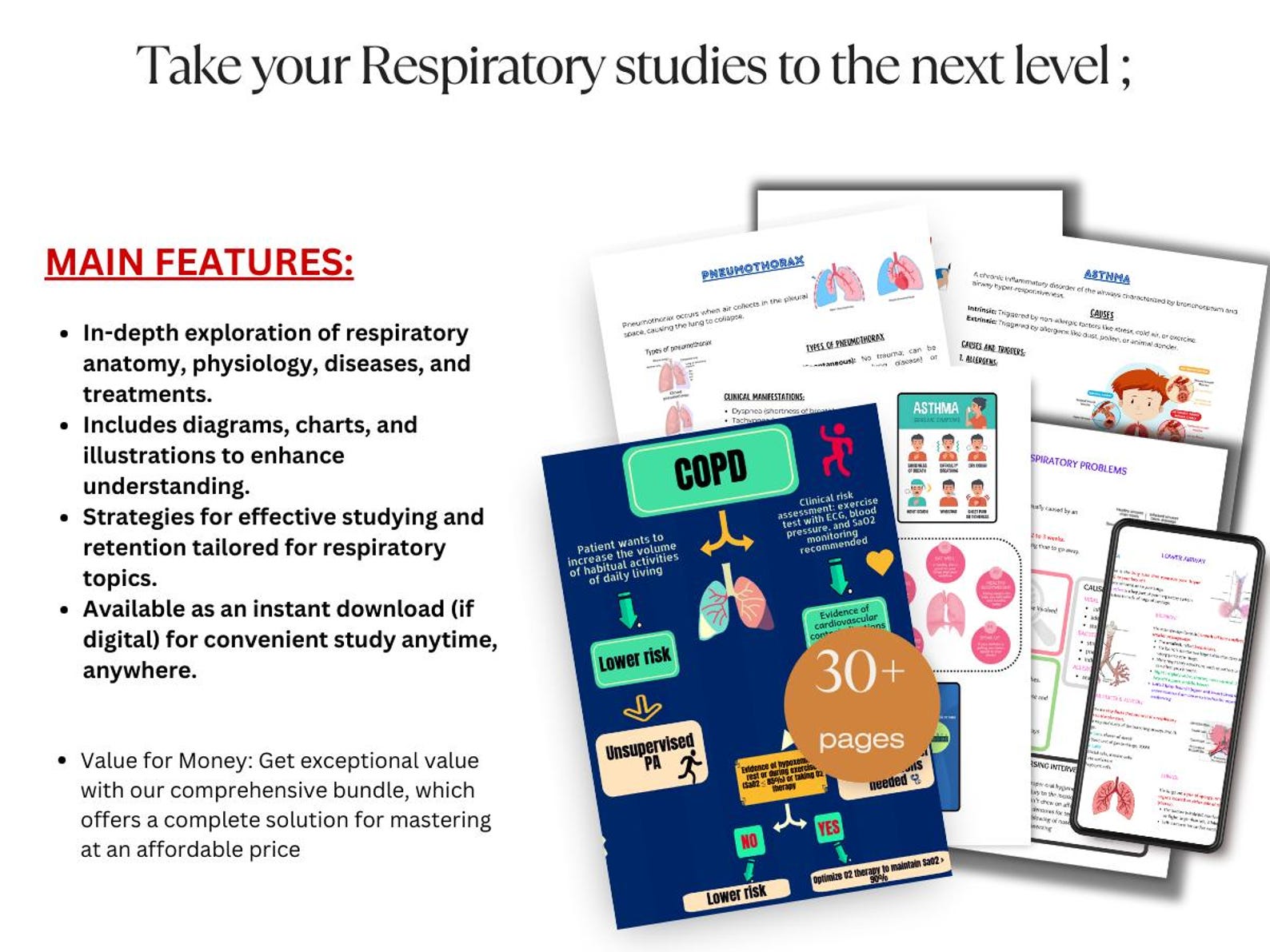 Respiratory System- Therapy Nursing Notes-pharmacology- Nursing ...