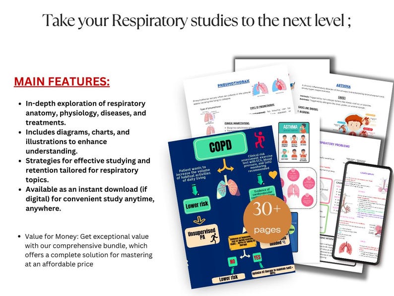 Respiratory System- Therapy Nursing Notes-pharmacology- Nursing ...