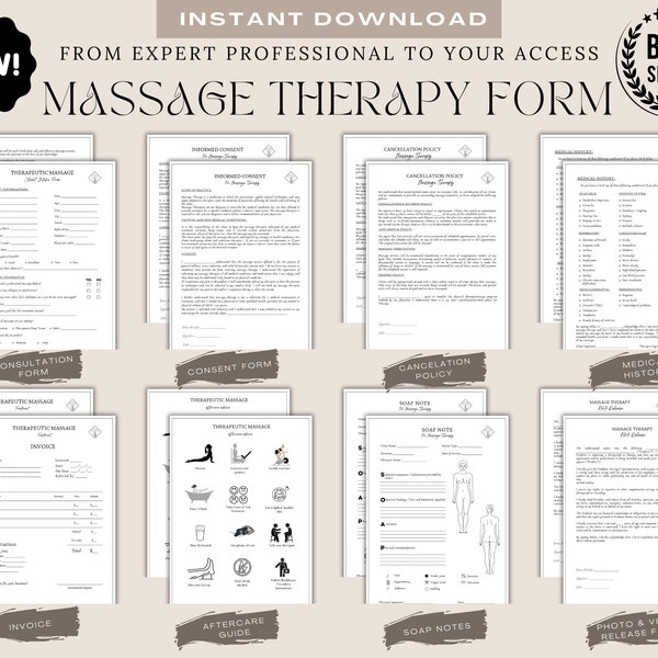 Intake Form Therapy - Etsy