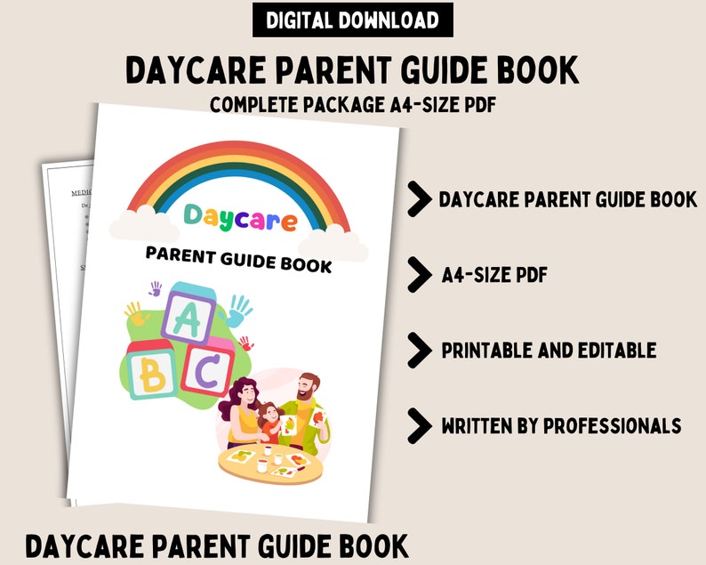 Daycare Forms Bundle: Mega Starter Kit (digital Download) - Etsy