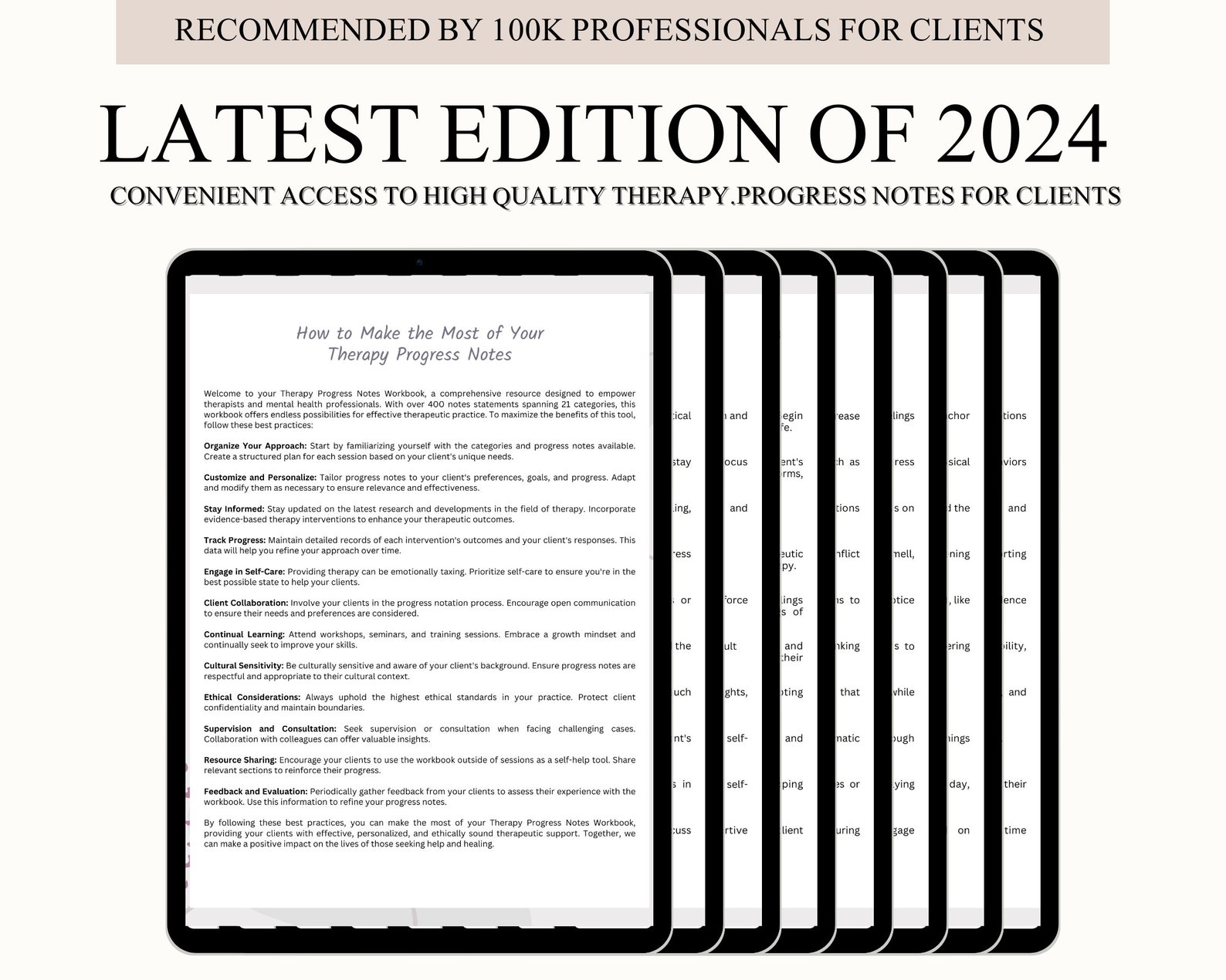 Therapy Progress Notes Cheat Sheet: Counselor Phrases & Statements ...