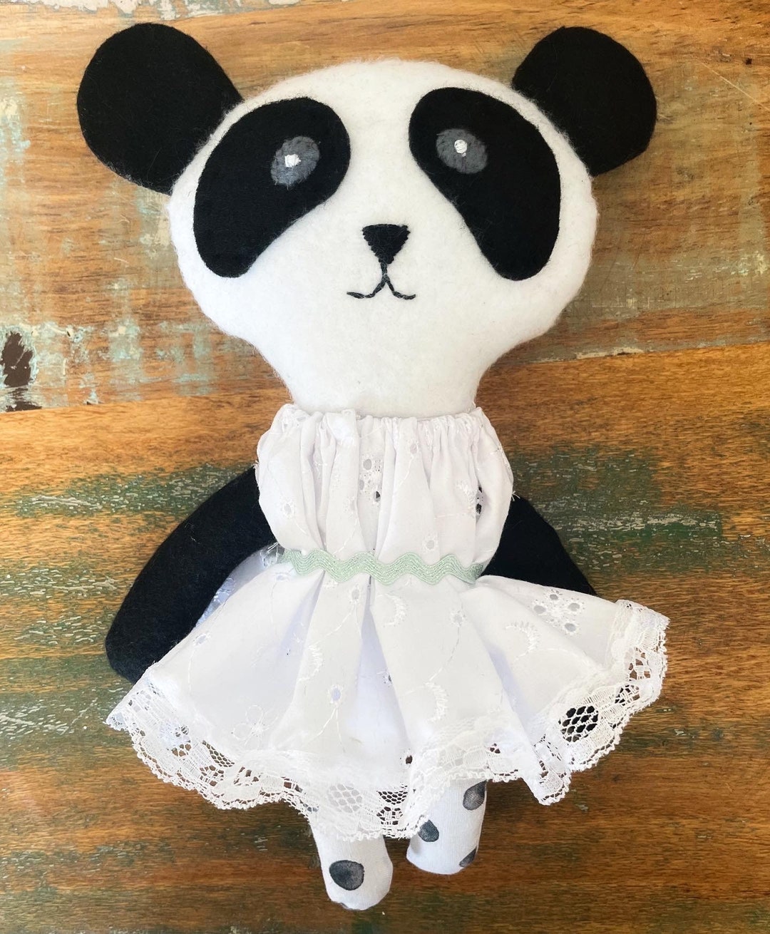Polly Panda Soft Toy - Etsy