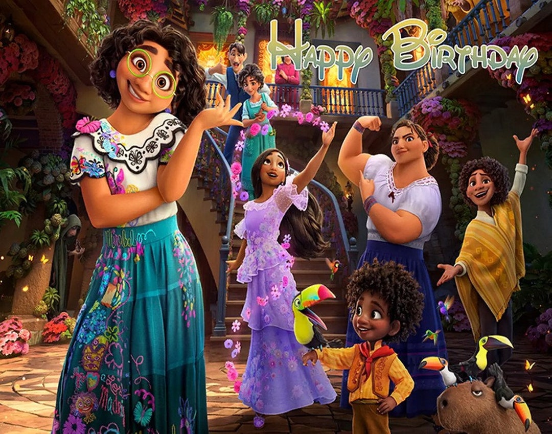 Encanto Family Digital Art png / Clip Art jpgEncanto Print / - Etsy México